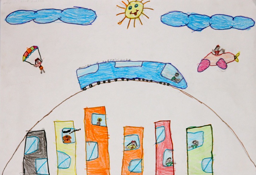 Деца цртају - КРУГОВИ